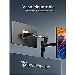 MAGICRAVEN Portable Monitor, 16" 1920x1200P FHD IPS Laptop Monitor, Dual USB C HDMI Computer Monitor Gaming Display with Speakers, Second Screen Travel Monitor for PC Phone PS5/4 Xbox Switch