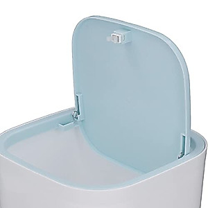 3.8L Mini Washing Machine, Portable USB Powered Smart Timing Laundry Tub with Low Noise, Personal Cleaning Machine Turbine Washers for Socks/Underwear/Bra/Baby Clothes