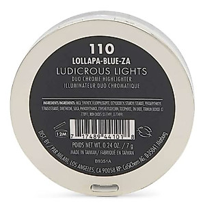 Duo Chrome Highlighter Ludicrous Lights 110 LOLLAPA-BLUE-ZA