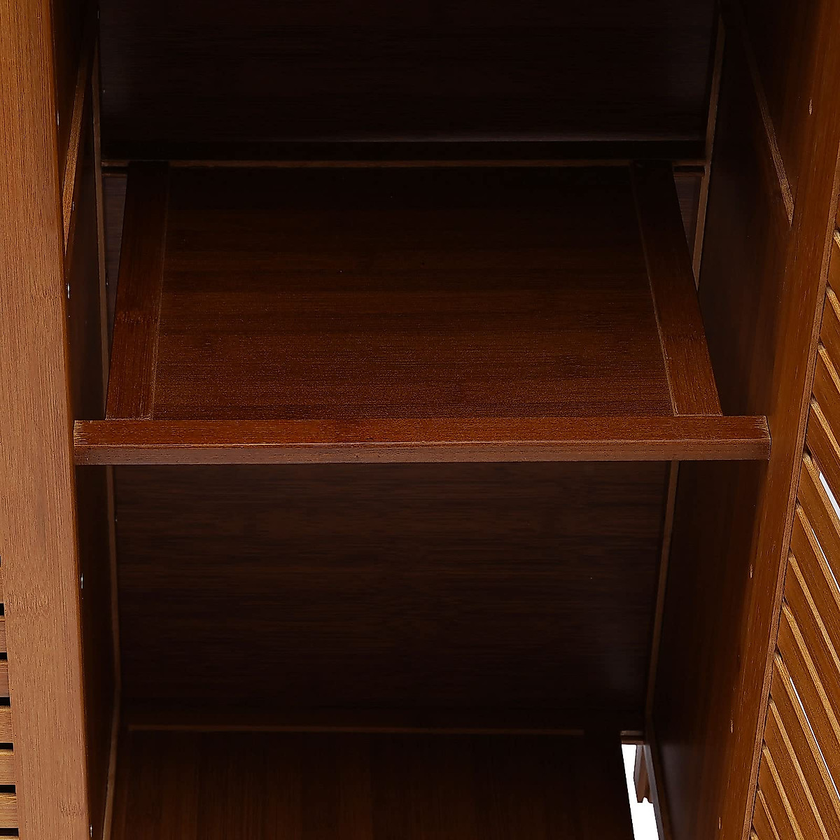 HAPPCUCOE 7-Layer Shoe Cabinet, Shoes Organizer, Shoe Storage Cabinet, Large Capacity Shoe Rack for Entryway, Living Room