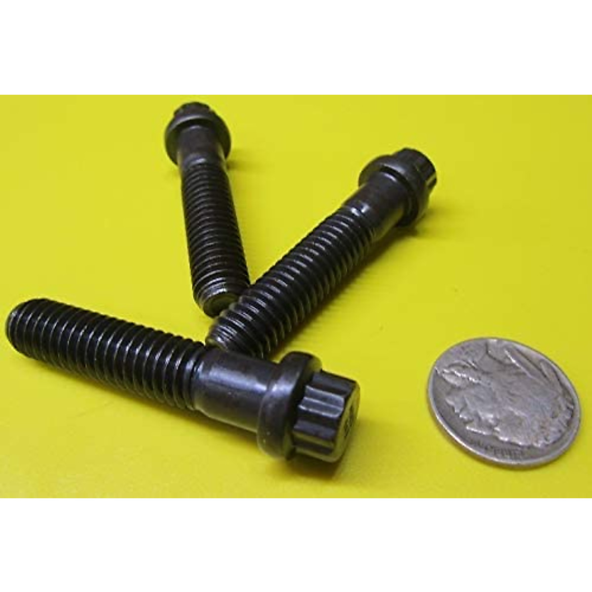 Alloy Steel 12 Point PT Bolts 3/8-16 x 1.75" Length 25 pcs