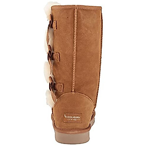 Koolaburra by UGG Women's Victoria Tall Fashion Boot, Chestnut, 07 M US