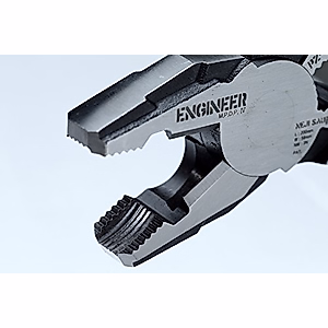 Engineer Heavy Duty Multi-function combi Gripping Pliers/Screw Extractors (non-slip jaws for quick removal of damaged screws). Made In Japan. pz-59 neji-saurus RX