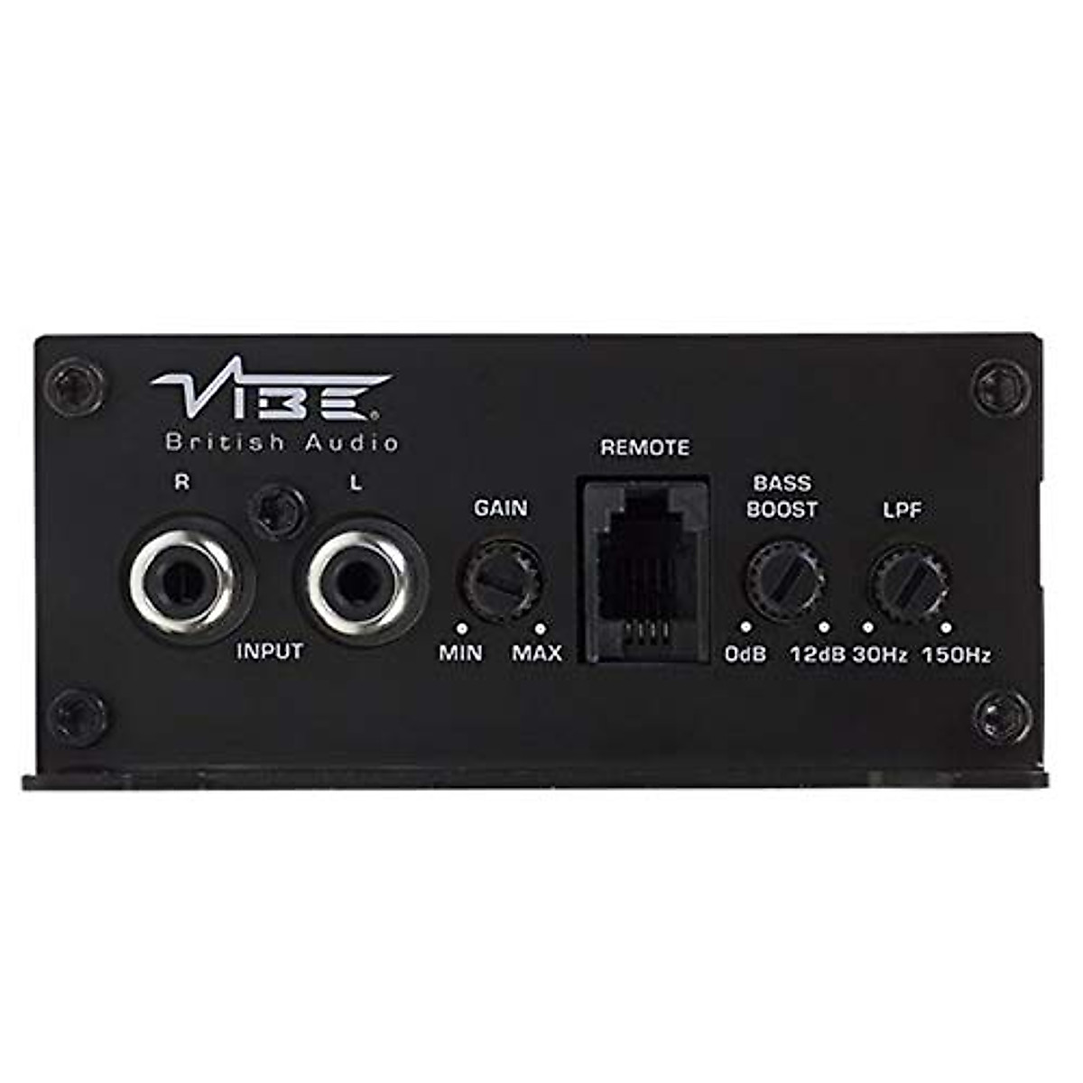 Vibe Powerbox Micro Mono Amplifier - 1 x 400W, Black