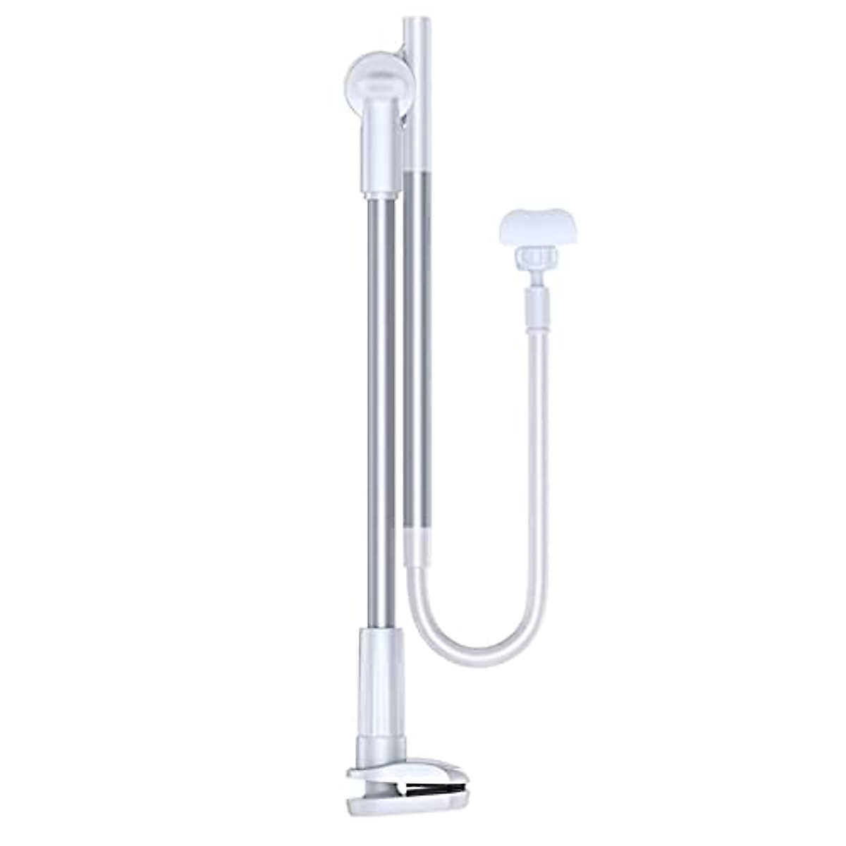 N/A Cell Phone Clip Holder，for Bedroom Desktop Office Bathroom Kitchen, Rotate Freely Lazy Bracket Holder