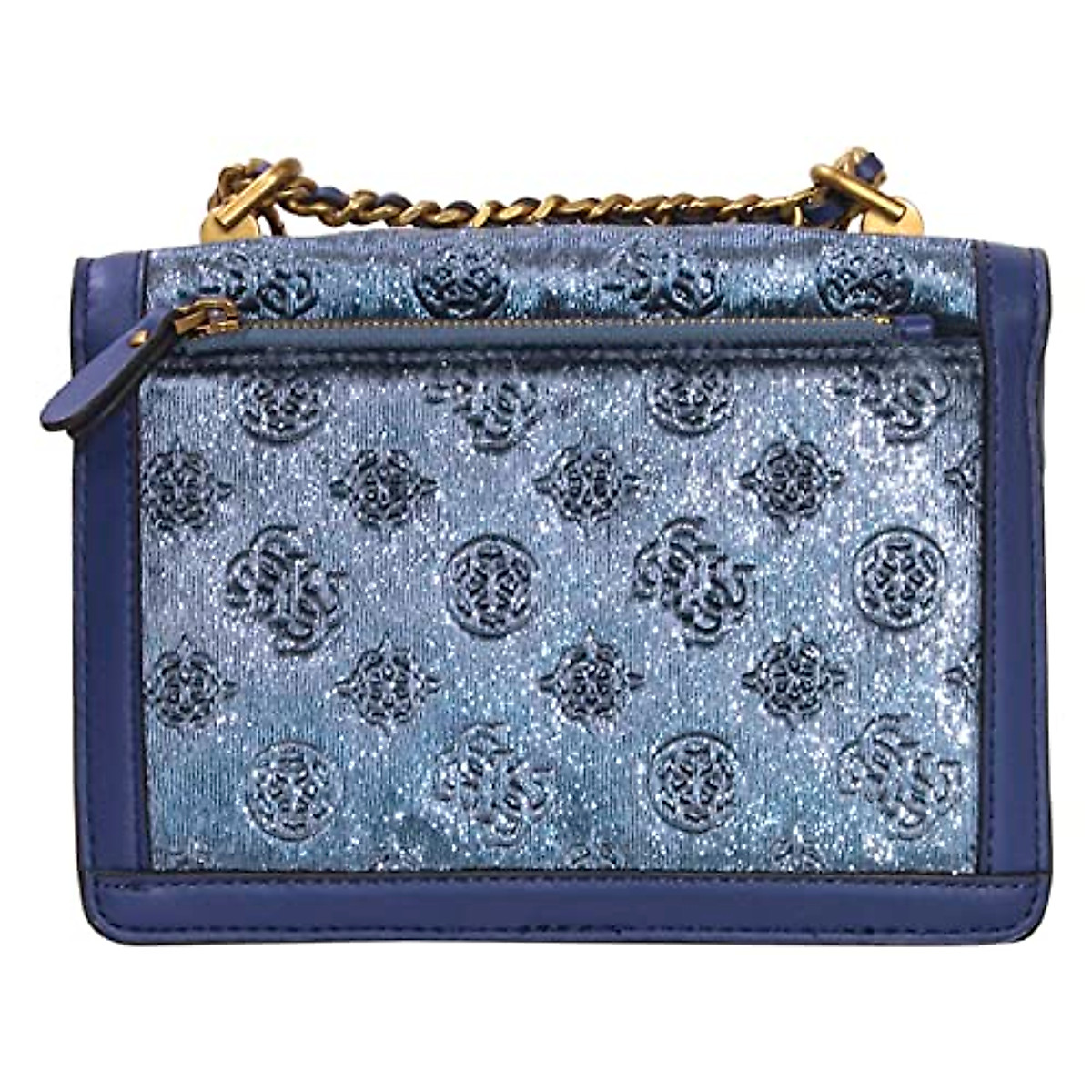 GUESS Abey Convertible Crossbody Flap, Slate