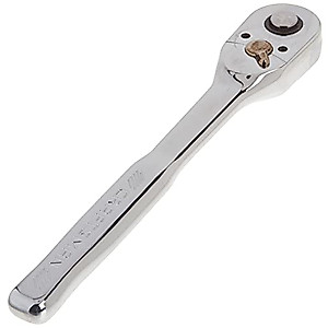 CRAFTSMAN Ratchet Wrench, 1/2-Inch Drive, 72-Tooth, Pear Head (CMMT81749)