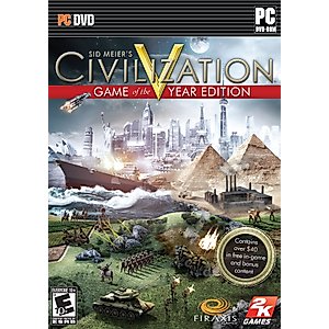 Sid Meier's Civilization V Game of the Year - PC