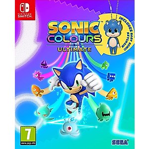Sonic Colours Ultimate with Baby Sonic Keychain (Exclusive to Amazon.co.UK) (Nintendo Switch)