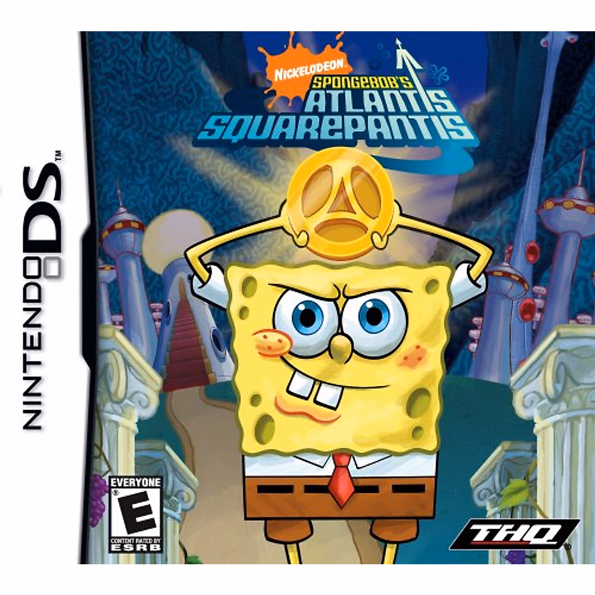 Spongebob Squarepants: Atlantis Squarepantis - Nintendo DS