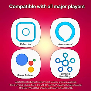 Innr Smart Outlet Plug, Works with Philips Hue, Alexa, Hey Google, SmartThings (Hub Required) 10A, Zigbee Smart Plug, 1200W Outlet, Plugs 2-Pack, SP 224-2