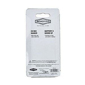 RoadPro RPHH-2 Metal CB Microphone Hanger