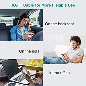 VELOGK Warp Charge 65 Charging Cable [10V/6.5A] Exclusive for OnePlus 9 Pro/9R/9/8T Cable Replacement, 65W USB C to USB C Warp Charger Adapter Cord(6.6ft/2M)