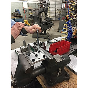 EKLIND 10018 Hex-L Key allen wrench - 18pc set SAE Inch Sizes .050-5/16 Short & Long