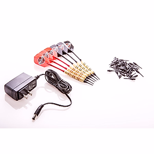 Arachnid Cricket Pro 650 Electronic Dartboard with Micro-Thin Dividers - Available with Optional Wood Dartboard Cabinet