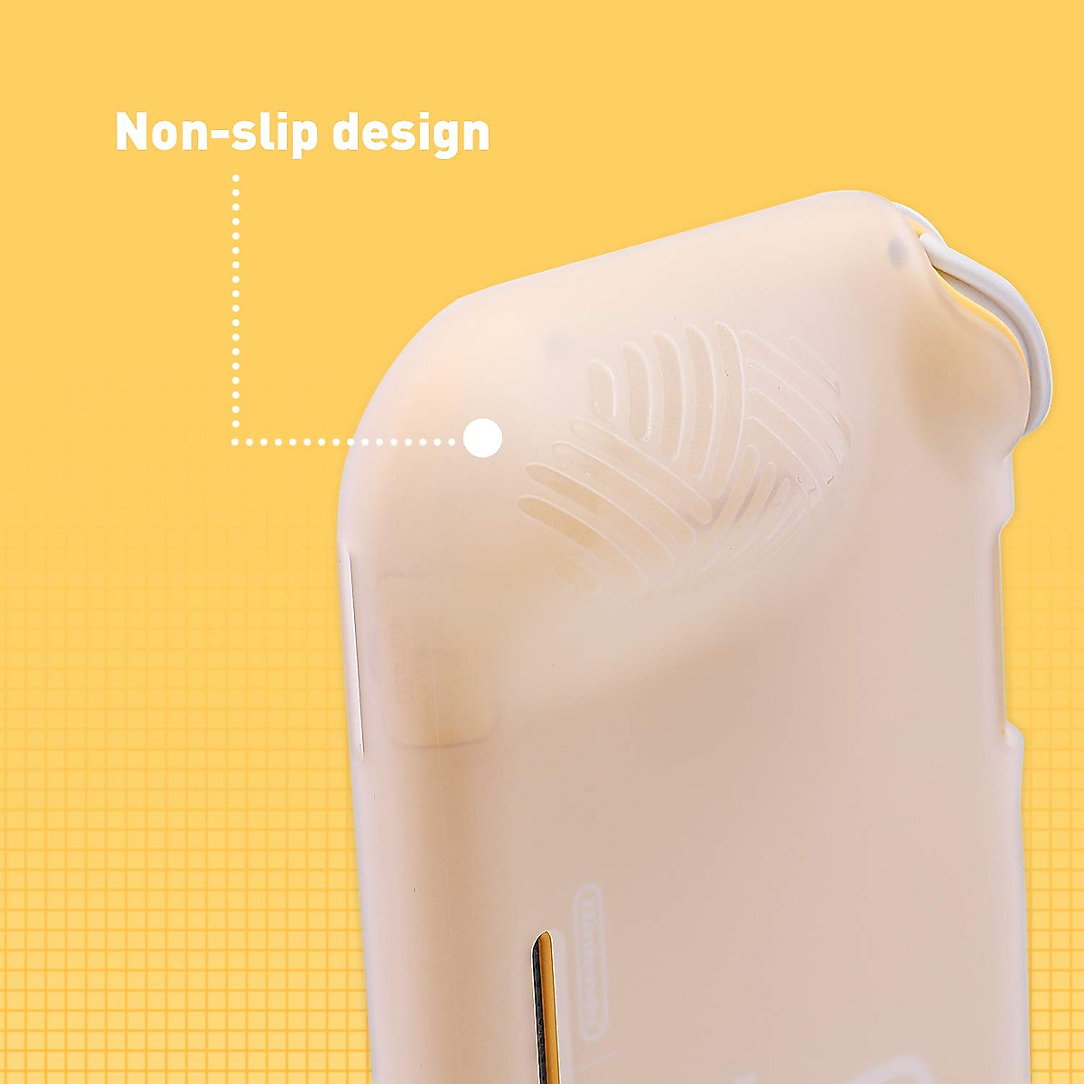 HEATFUN Switch lite Grip Case, Switch lite Protective Cover Case Turquoise, Switch lite Turquoise Accessories