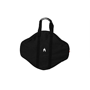 Solo Stove Large Cooktop Carry Case, Suitable for Bonfire and Yukon Cast Iron Wok, Griddle or Grill, Fire pit accessory, Heavy-grade 1680D Nylon/PVC lining, HxL: 1.125"x 25.5"