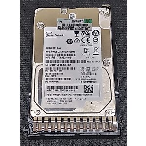 653960-001 HP G8 G9 300-GB 6G 15K 2.5 SAS SC