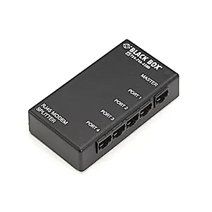 Modem Splitter 4 Port RS232-RJ45 Format