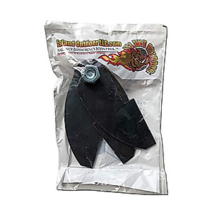 Burn Shop Large BBQ Smoker Hinge 8 x 2 1/4" 3 Peice