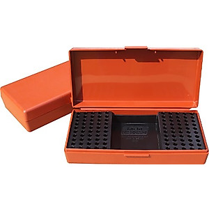 MTM SB-200-32 200 Round Small Bore Ammo Box .22 Long Rifle, USA Made, Rust