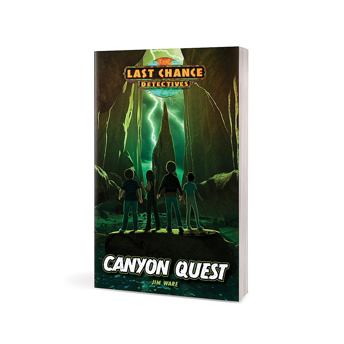 Canyon Quest (Last Chance Detectives)