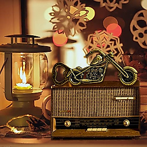 Stocking Stuffers Gifts for Men - Unique Funny Christmas Birthday Gifts for Men Dad Grandpa Who Have Everything Bottle Opener Novelty Motorcycle Beer Gifts Christmas Presents for Boyfriend Husband Him