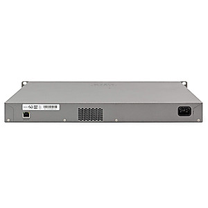 Meraki Go by Cisco | 48 Port PoE Network Switch | Cloud Managed | Power over Ethernet | [GS110-48P-HW-US]