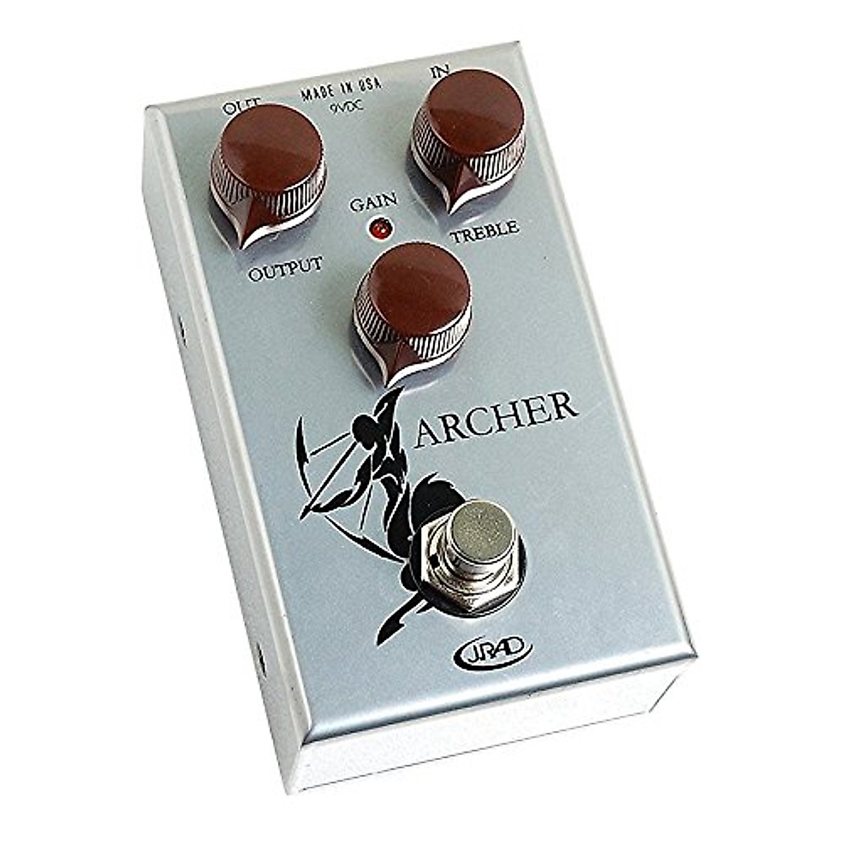 J. Rockett Audio Designs Tour Series Archer Overdrive and Boost Guitar Effects Pedal