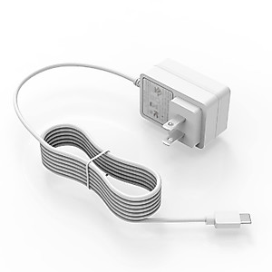 15W Power Cord Fit for Google WiFi System Router NLS-1304-25 GL0102 USB Type C Charger Supply Adapter 6FT (UL Listed)