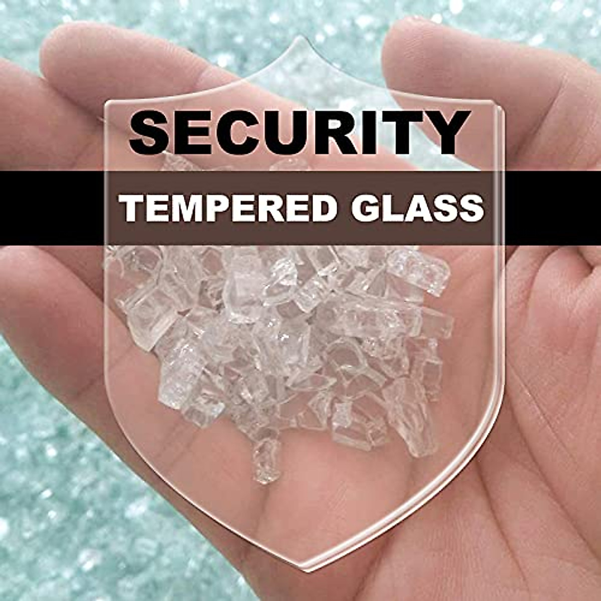 Zacis 4-Tier Glass Display Cabinet with Glass Door, 5mm Tempered Glass Curio Cabinet Collection Display Case, Floor Standing Glass Curio Cabinet Showcase,17" W x 14.5" D x 64" H (White)