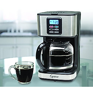 Capresso 427.05 Coffee Maker, Stainless Steel