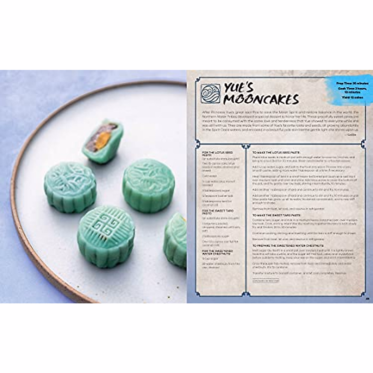 Avatar: The Last Airbender: The Official Cookbook: Recipes from the Four Nations