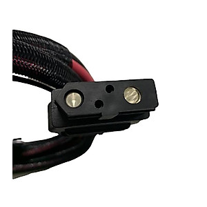 63411 Aftermarket Western Fisher Snow Plow Truck Side Isolation Module Power & Ground 2 Pin Cable