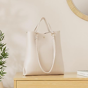 Montana West Tote Bag for Women Purses and Handbags Top Handle Satchel Purse Large Shoulder Handbag MWC-C021BG