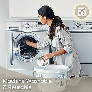 Trajihye 6 Pack Shark S7000AMZ Steam Mop Pads Replacement - Steam Mop Pads for Shark S7000 Series, S7000 S7000AMZ S7001 S7001TGT Steam Mop, Steam & Scrub All-in-One Hard Floor Steam Mop(6 Packs)