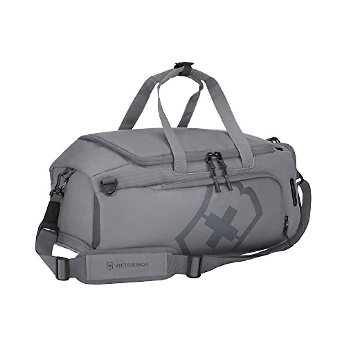 Victorinox Touring 2.0 2-in-1 Travel Duffel and Backpack in Light Grey
