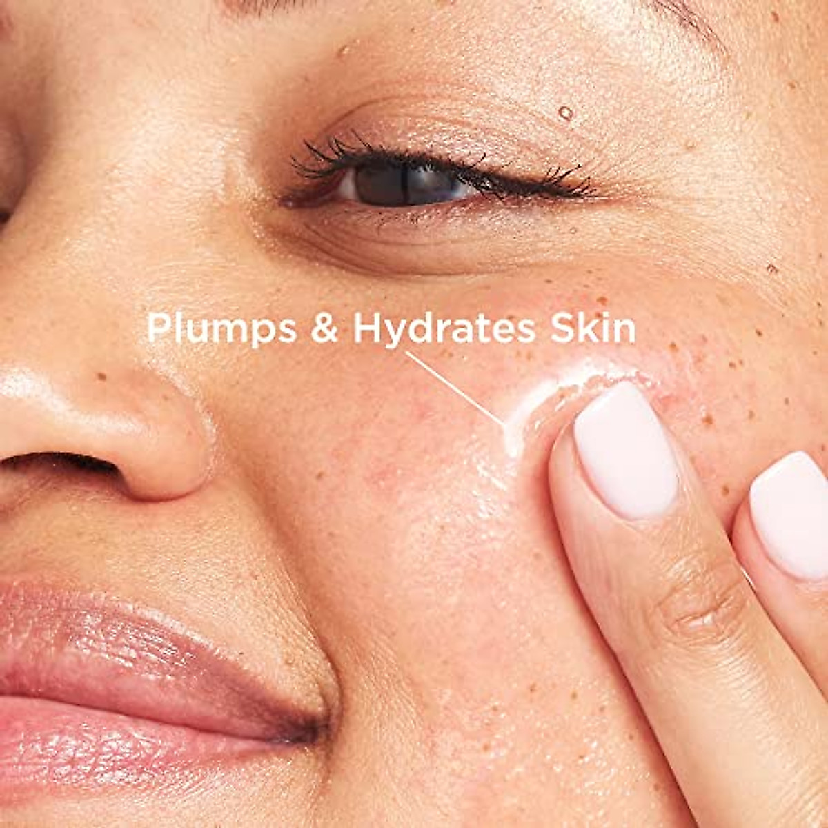 IT Cosmetics Bye Bye Lines 1.5% Hyaluronic Acid Serum - Visibly Plumps Skin & Smooths Fine Lines In 2 Weeks - With Peptide + Vitamin B5 - For All Skin Types - Vegan Formula - 1 fl oz