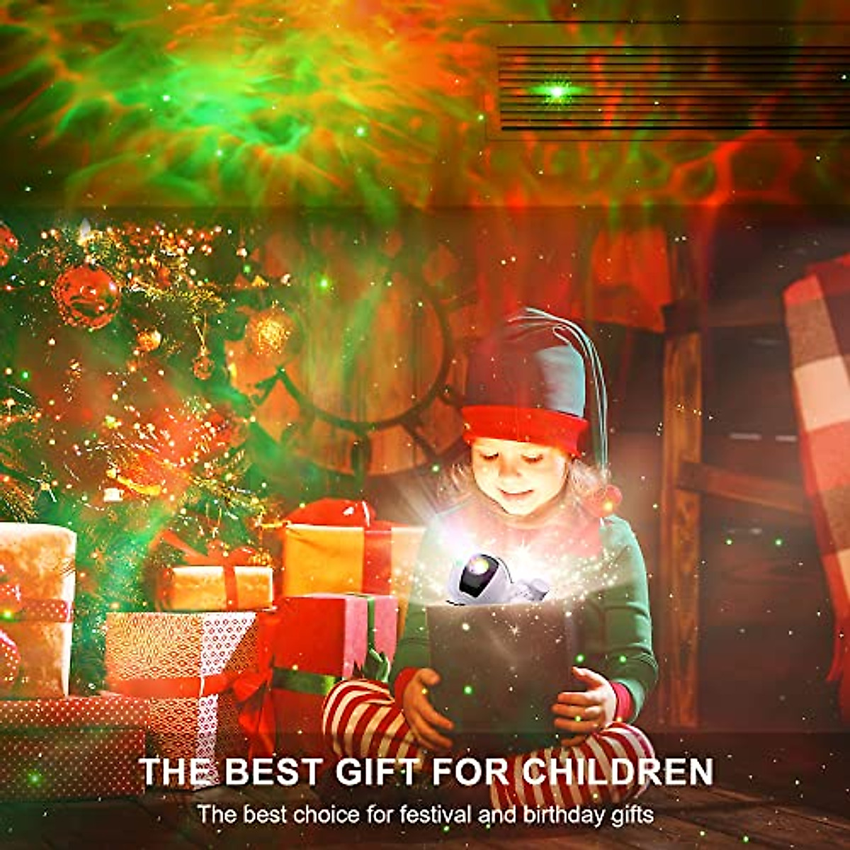 Star Projector Galaxy Light, Astronaut Night Light for Kids, Nebula Sky Starry Projector Light, Bedroom Decor Ceiling LED Lamp with Remote for Kids Adults Room/Birthday/Party/Decoration