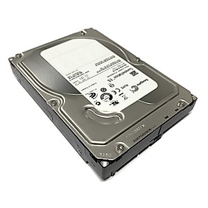 Seagate ST31000524NS 1TB 7200RPM SATA II 3GB/s 64 MB Cache 3.5in Enterprise Hard Drive (PC, RAID, NAS, CCTV DVR) [Renewed] -w/1 Year Warrany
