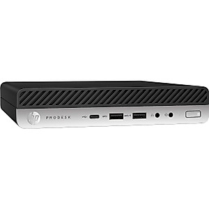 HP Prodesk 600 G3 USFF Intel Core i5-7500T 2.5 GHz 8GB Ram 500GB Windows 10 Pro (Renewed)
