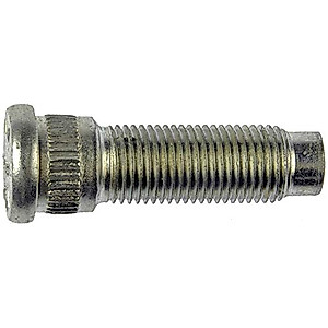 Dorman 610-260 Rear 1/2-20 Serrated Wheel Stud - .618 in. Knurl, 1-13/16 in. Length Compatible with Select Ford/Lincoln/Mercury Models, 10 Pack