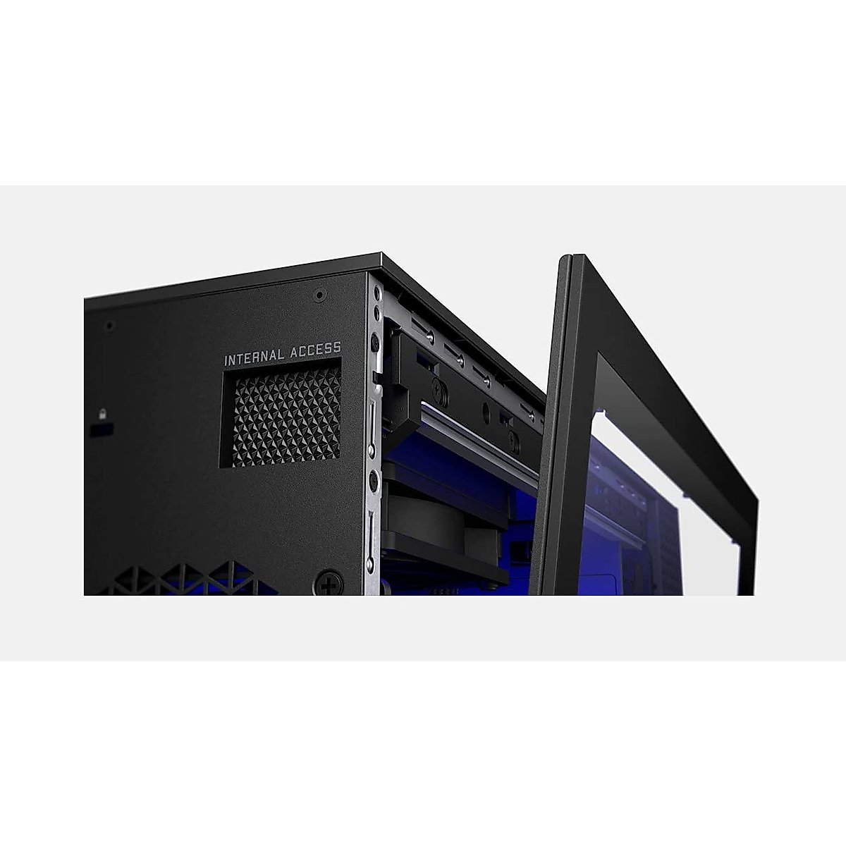 HP 2021 Omen Gaming Desktop, Intel Core i5-10400 6-Core Processor, NVIDIA GeForce GTX 1660 Super, 16GB RAM, 512GB SSD + 1TB HDD, HDMI, DisplayPort, DVI, Wi-Fi, Windows 10 Home, KKE Mousepad