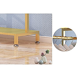 XI FA Clothing Display Rack Stand - Vintage Coat Stand- Clothes Hat Rack Shelf Shoe Clothes Hangers can Keep Your Clothes and Articles Tidy and Easy to take Marble Iron Coat Rack Home Umbrella Stand