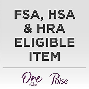 Poise Incontinence Pads for Women, Light Absorbency, Long Length, 96 Count (4 Packs of 24) (Packaging May Vary)