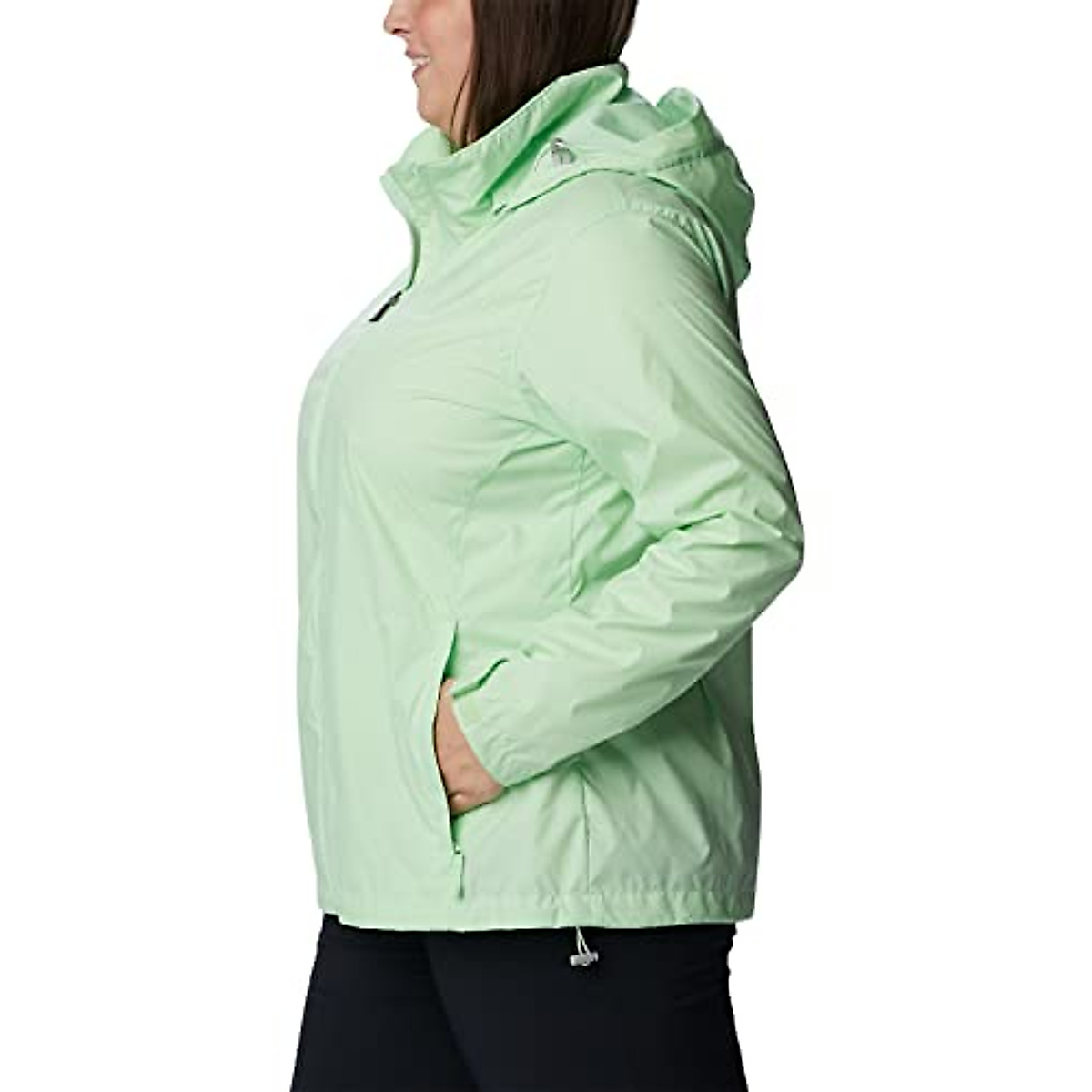 Columbia Women's Switchback III Jacket, Key West, 2X Plus