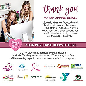 bloom daily planners New Pregnancy and Baby's First Year Calendar Planner & Keepsake Journal with Stickers - Hardcover Scrapbook Memory Book Organizer - (Undated) 8” x 10" - The Story of You