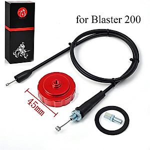 MOTO1988 Throttle Cable and Cap For Yamaha Blaster 1988-2006