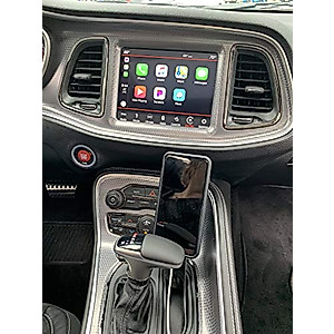 Car Phone Mount 2015+ Dodge Challenger Magnetic Phone Mount (Automatic ONLY) Black