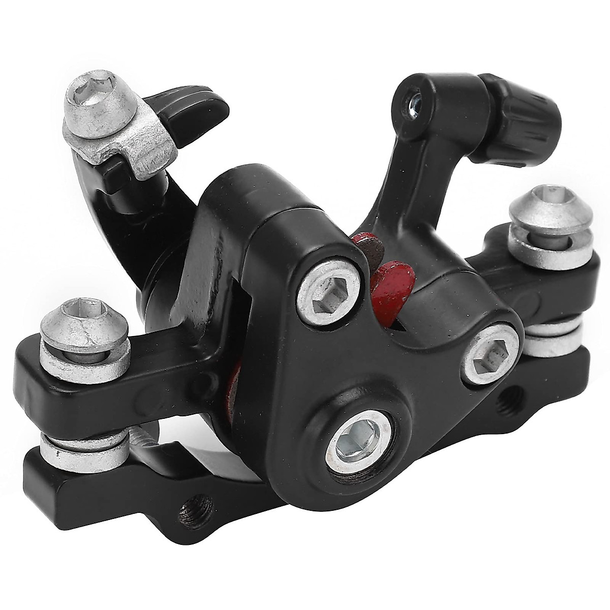 Bike Disc Brake Caliper, Mountain Bike Disc Brake Road Aluminum Alloy Disc Brake Bike Hydraulic Disc Brake(Front)
